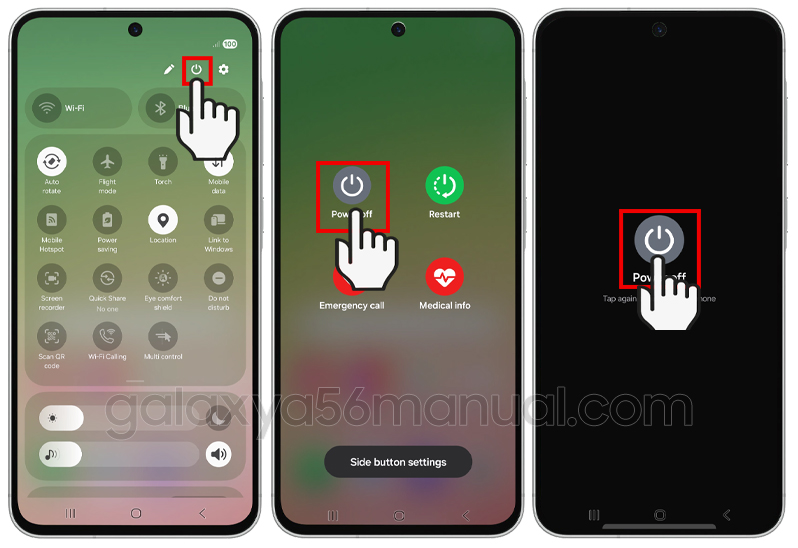 How to Turn Off Samsung A56: Quick and Easy Methods